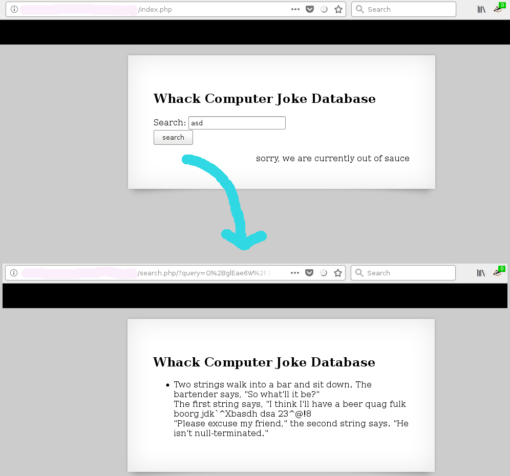 Wargames – A web Application Hack